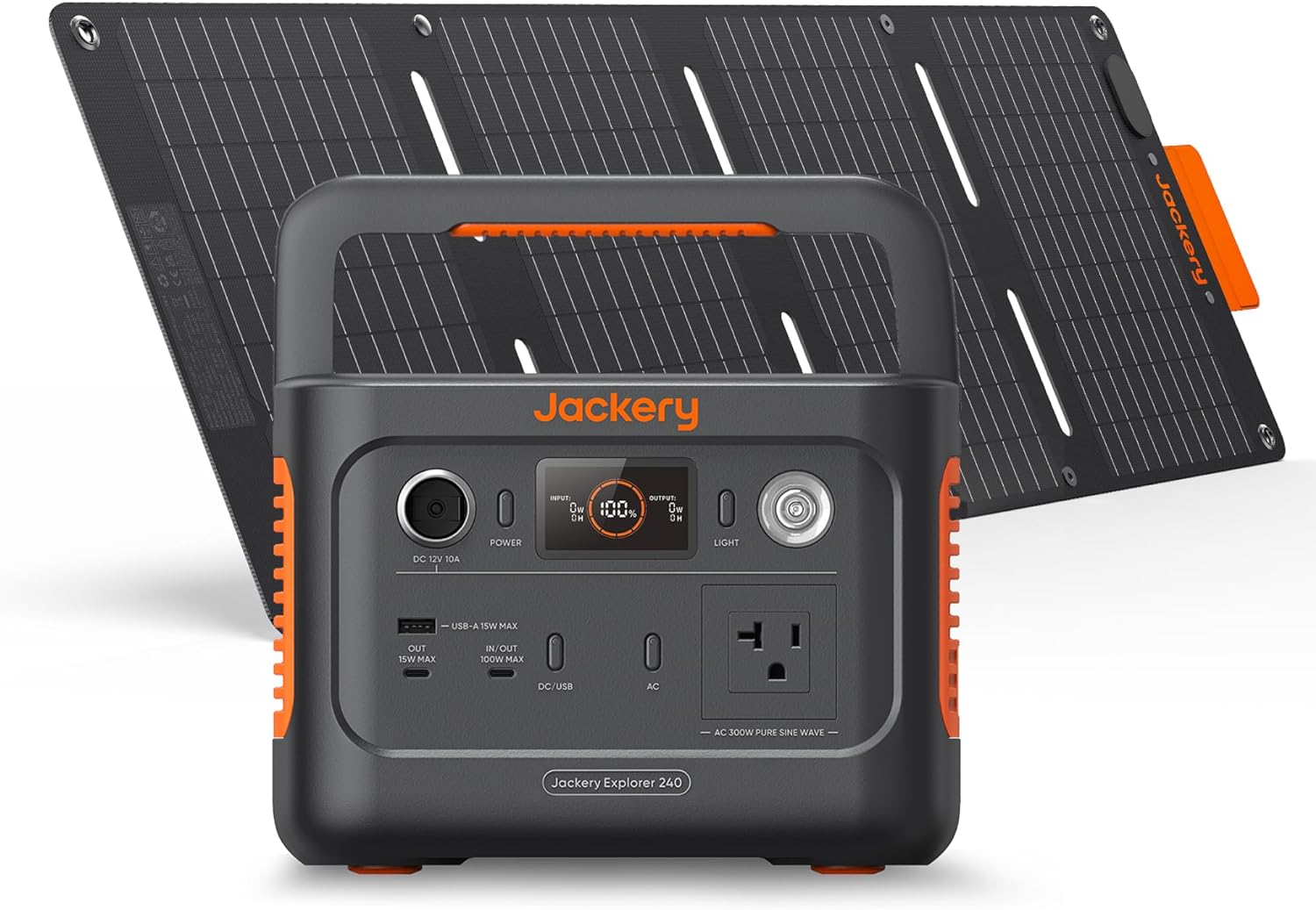 Jackery Solar Generator 240 V2 Review - Solar Generators