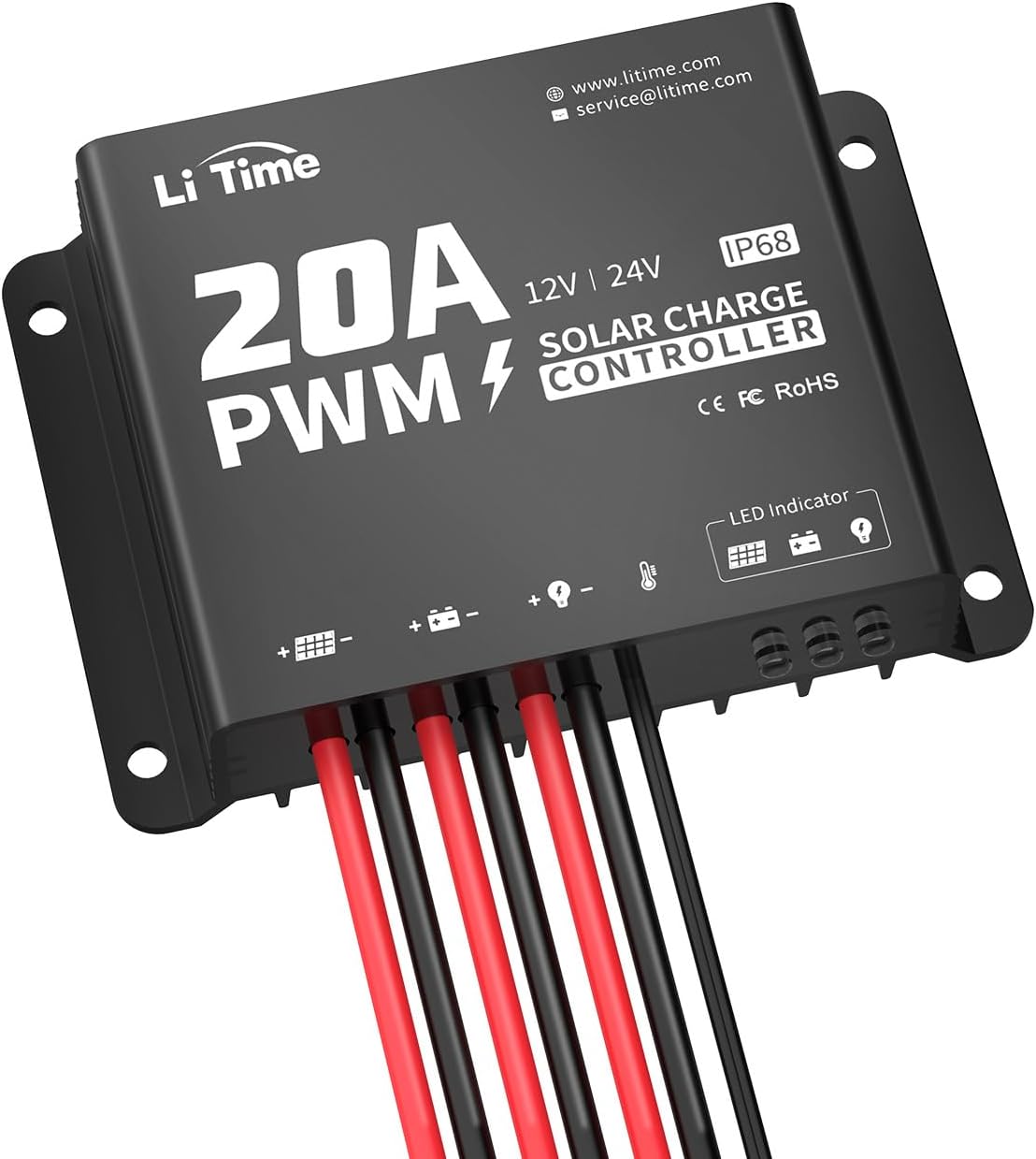LiTime 12V/24V 20A PWM Controller Review - Solar Generators