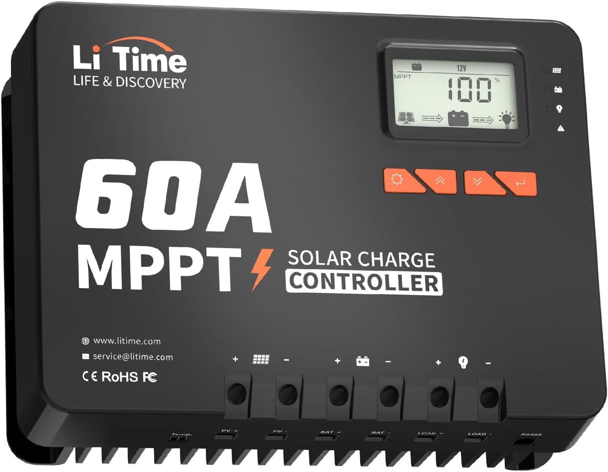 LiTime 60 Amp MPPT Controller Review - Solar Generators