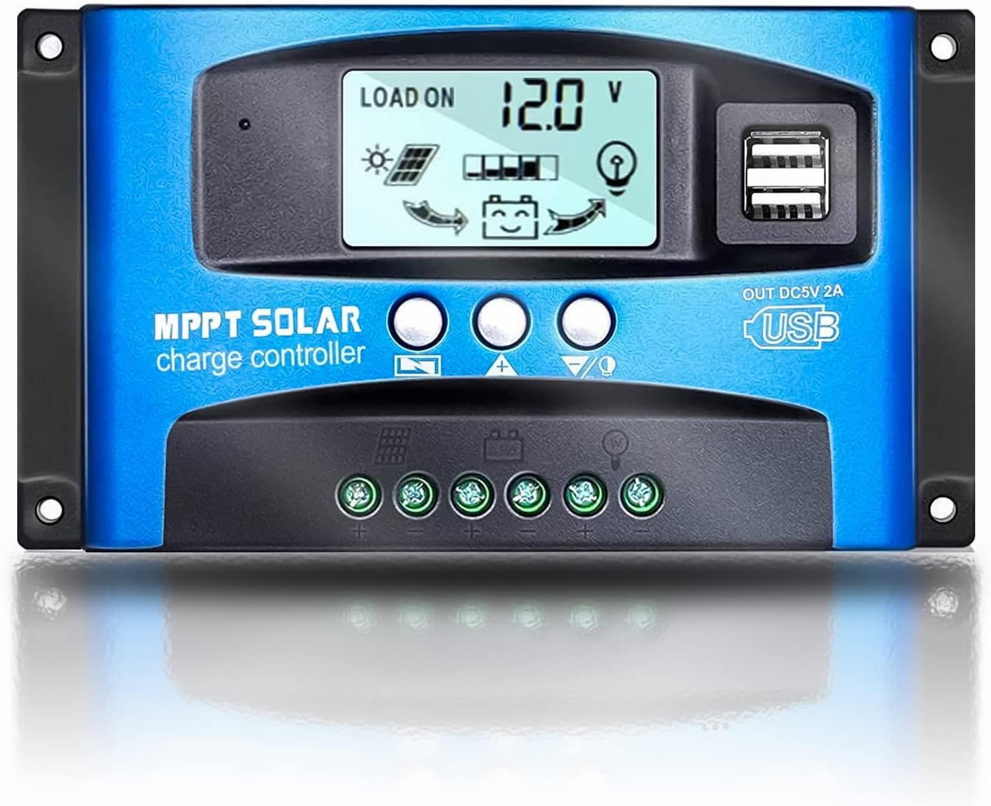 MPPT 100A 12V/24V Solar Controller Review - Solar Generators