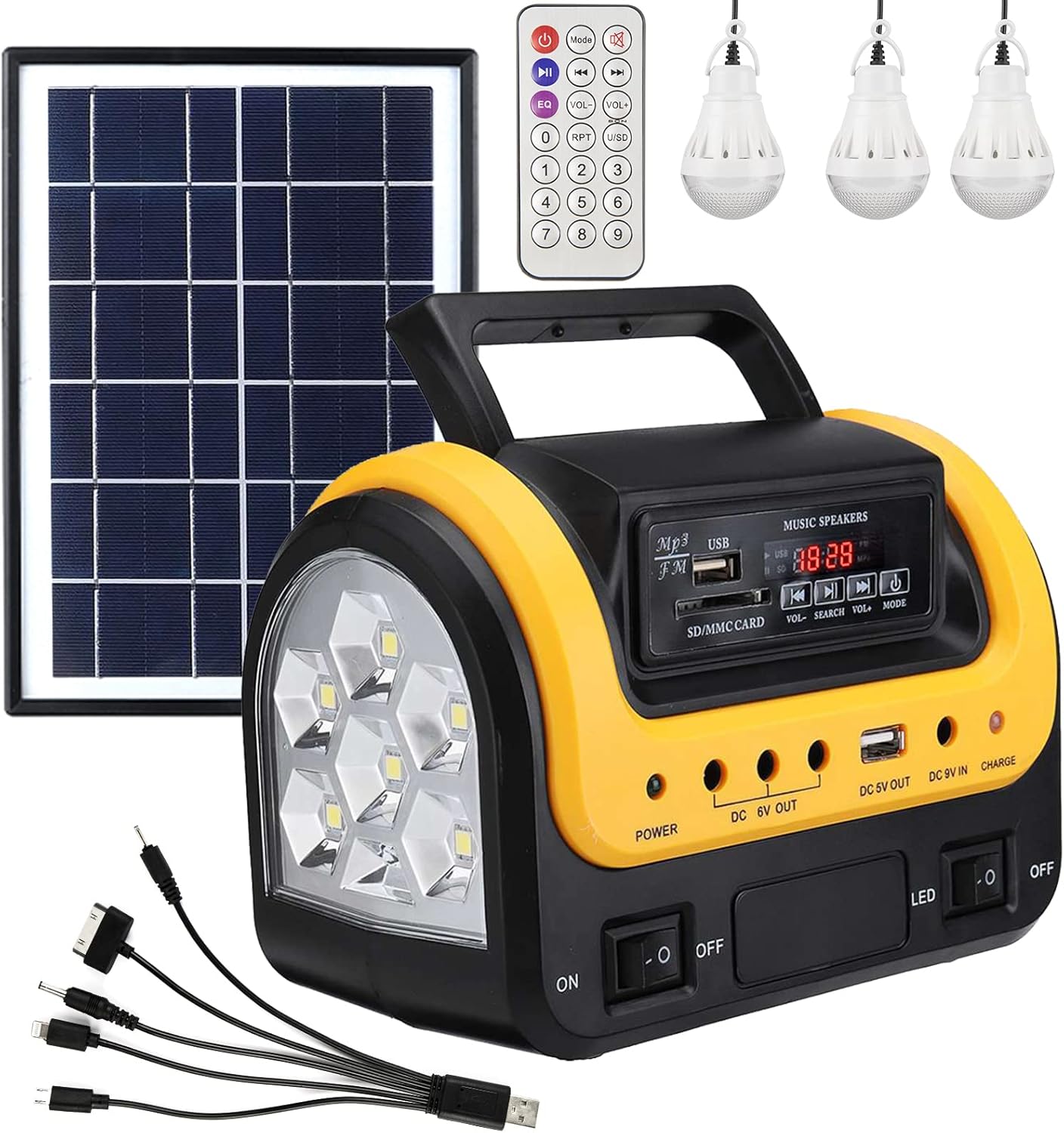 Portable Solar Power Station Lifepo4 Review - Solar Generators
