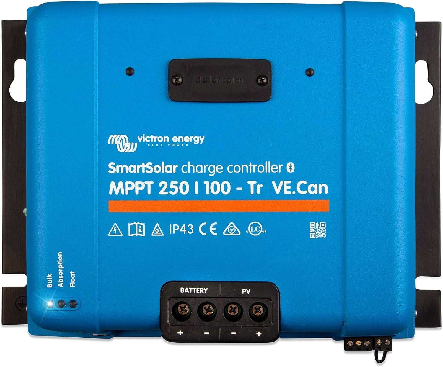 Victron Energy SmartSolar MPPT TR VE.Can Solar Charge Controller Review ...