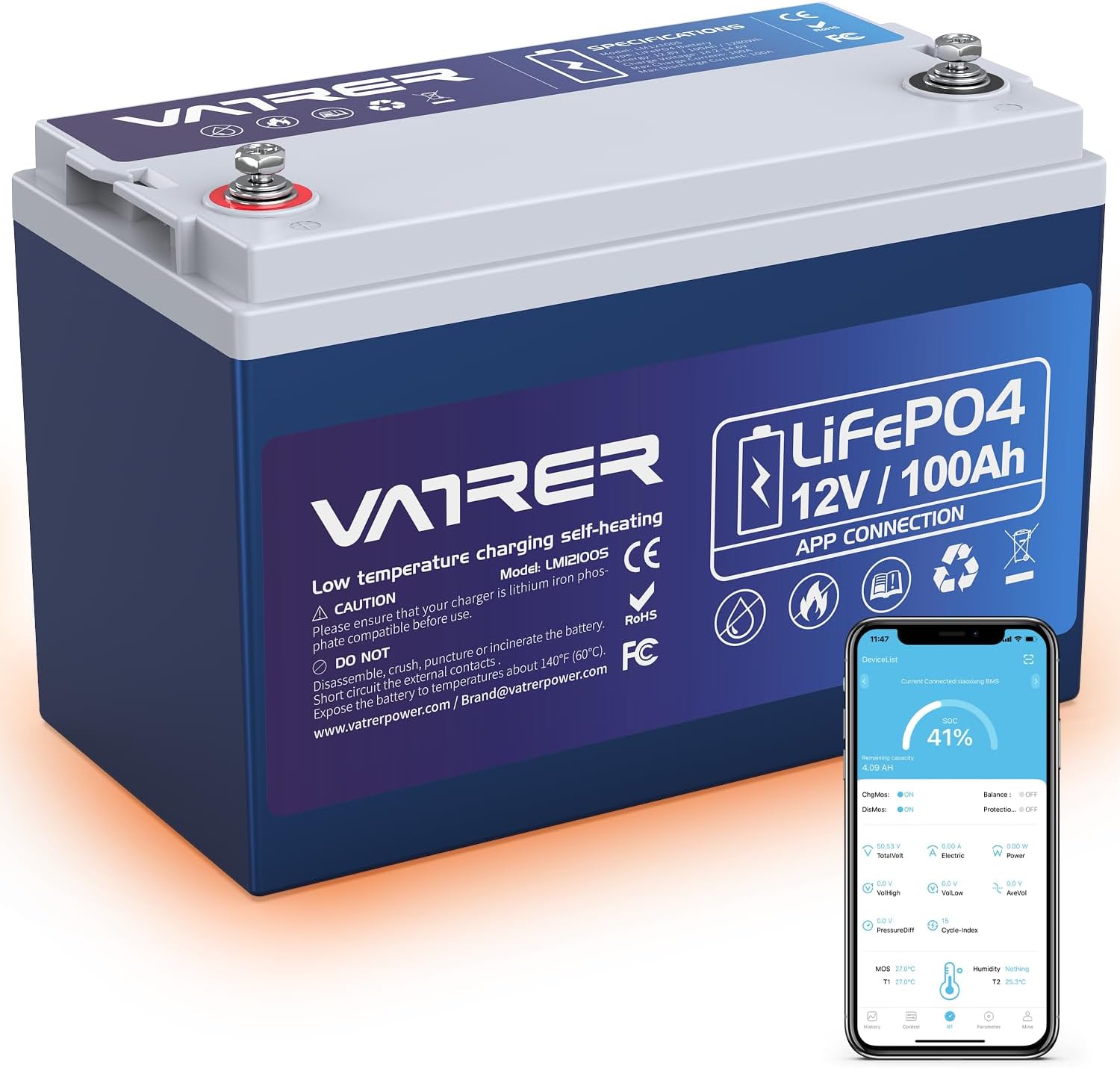 12V 100AH Bluetooth LiFePO4 Lithium Battery Review - Solar Generators