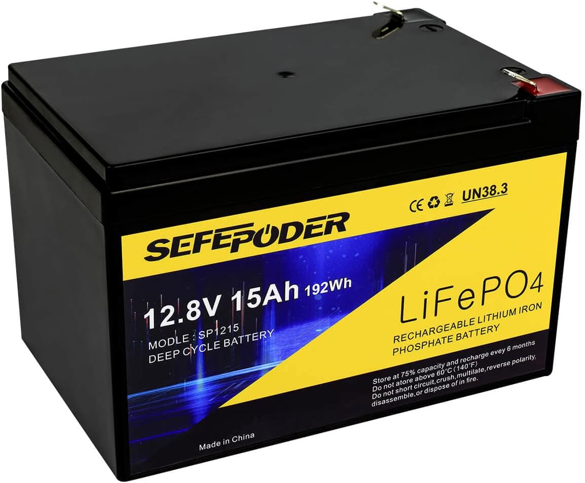 12V 15Ah LiFePO4 Battery Review - Solar Generators