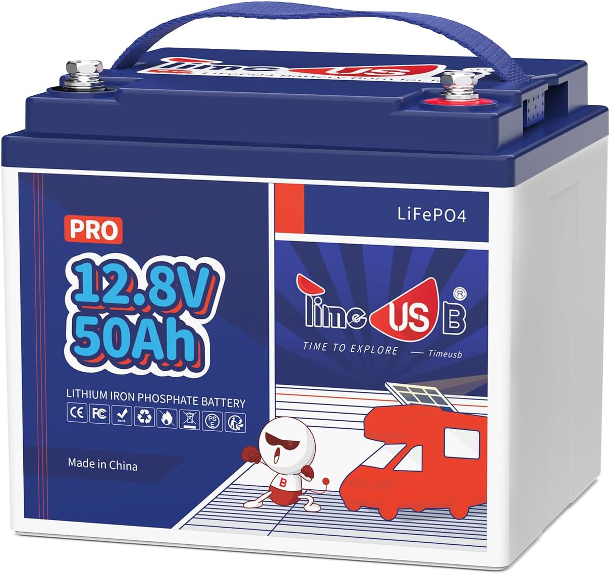 12V 50Ah Pro LiFePO4 Battery Review - Solar Generators