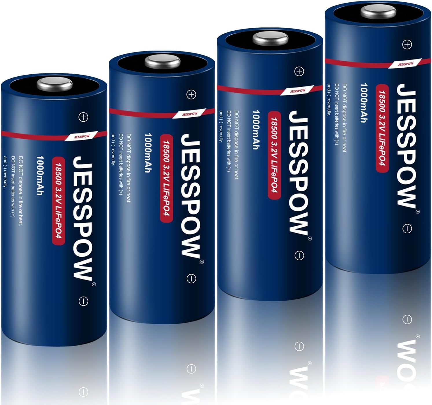 18500 Rechargeable Solar Batteries 3.2V Review - Solar Generators