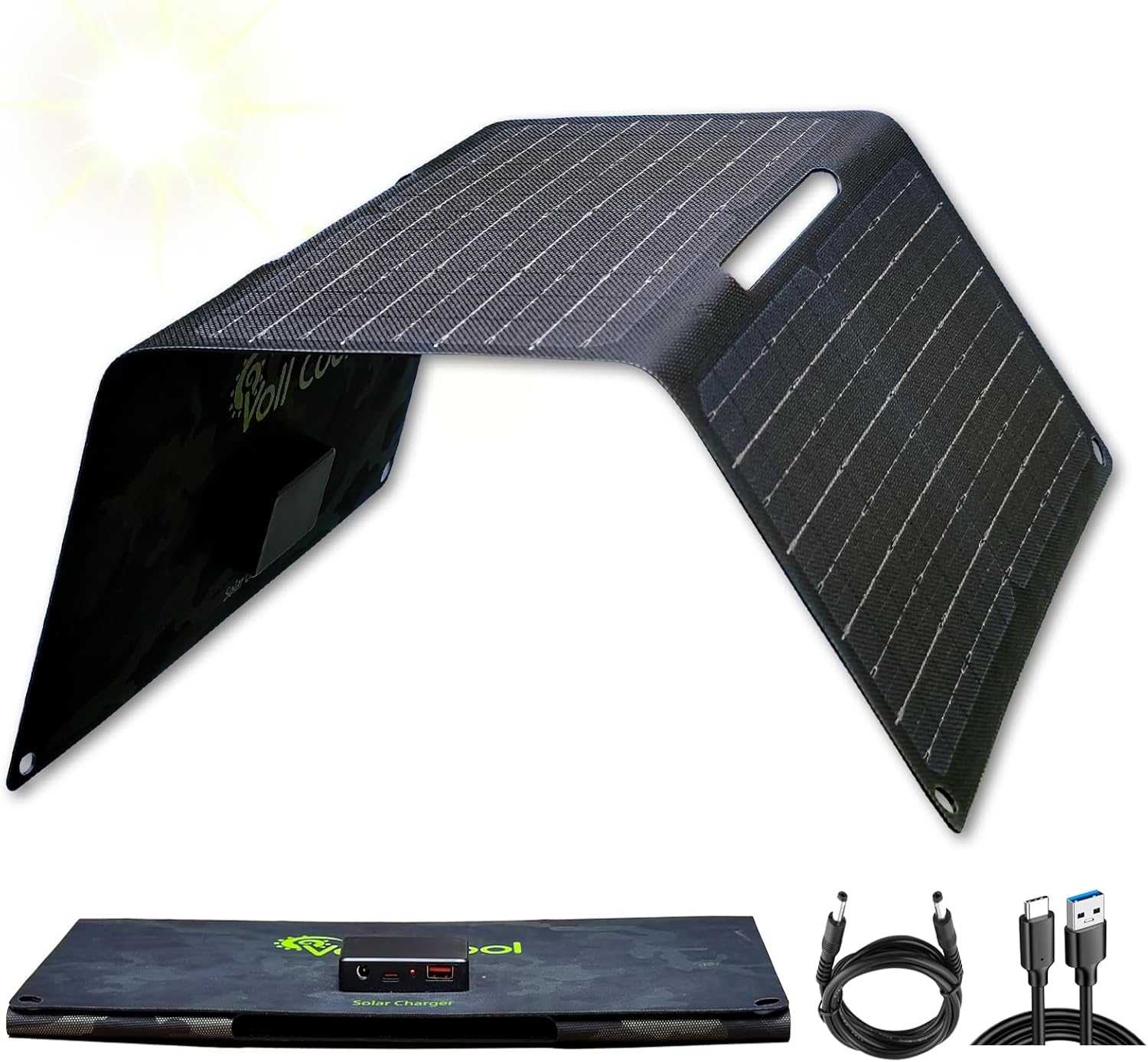 36W Portable Solar Panel Review - Solar Generators
