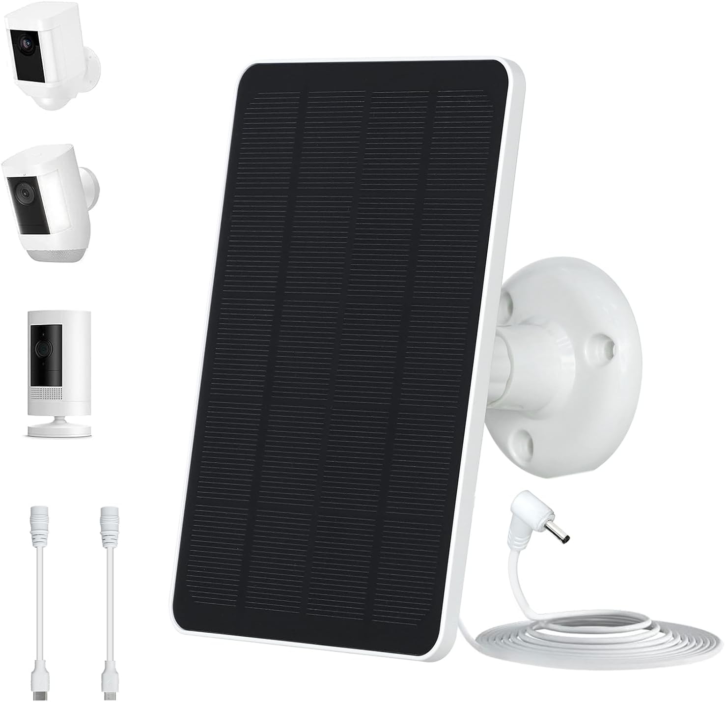 5W Solar Panels for Security Cameras Review - Solar Generators