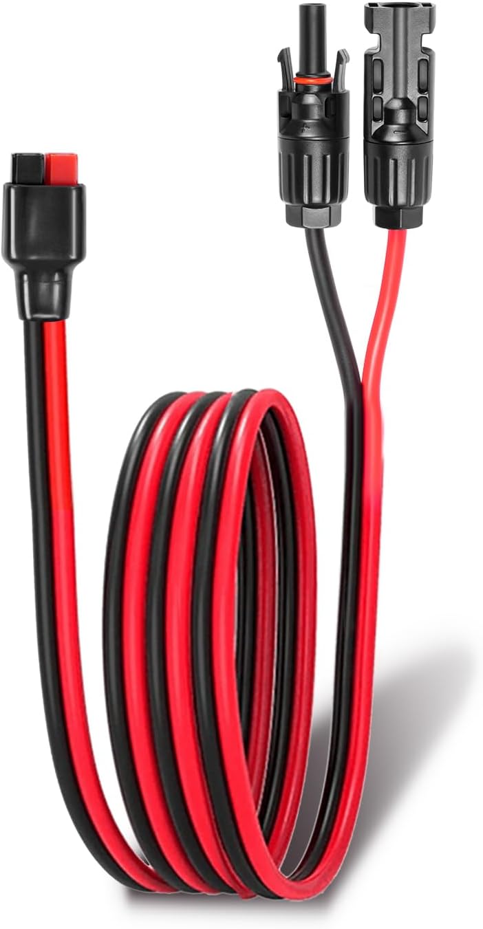 Ansoufien 10AWG Solar Panel Cable Review - Solar Generators