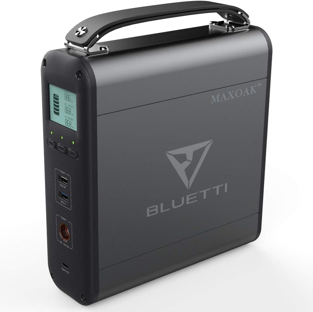 BLUETTI Portable Power Station AC20 Review - Solar Generators
