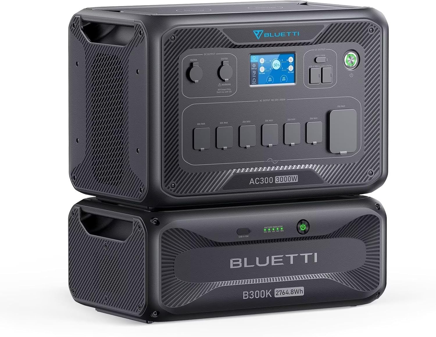 BLUETTI Power Station AC300&B300K Review - Solar Generators