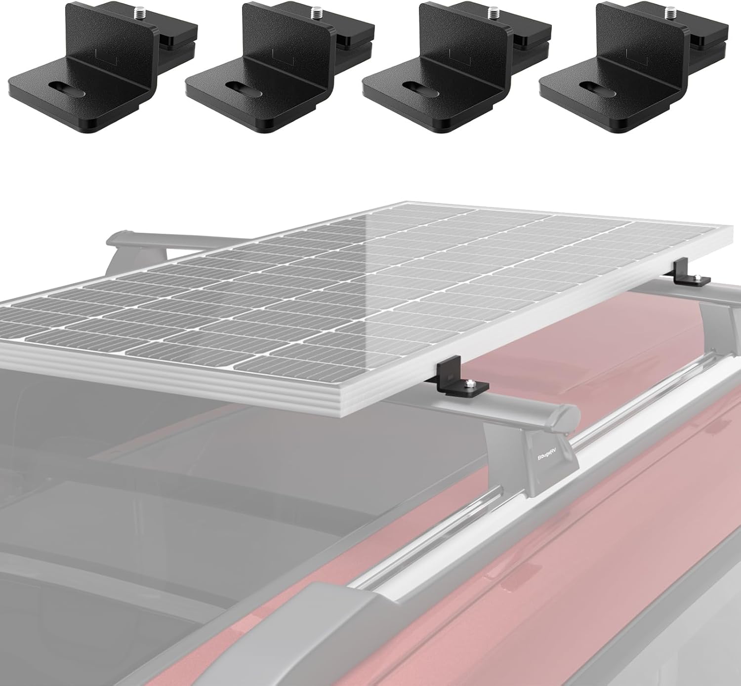BougeRV Solar Panel T-Slot Mounting Kit Review - Solar Generators