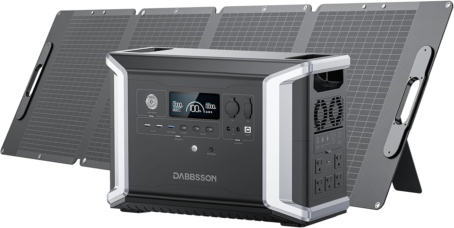 Dabbsson 2330Wh Power Station Review - Solar Generators