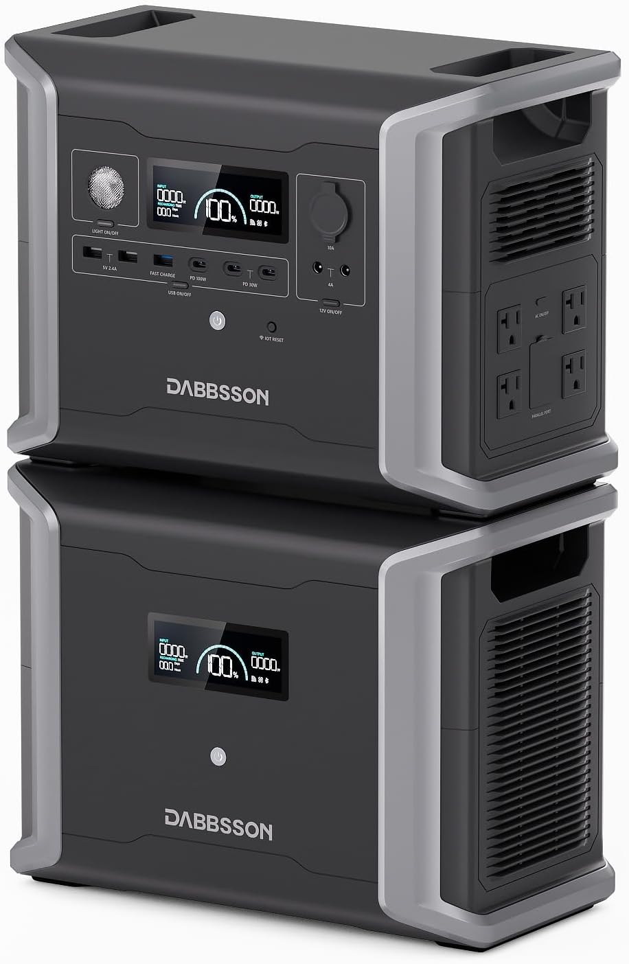 Dabbsson DBS1300 Portable Power Station Review - Solar Generators