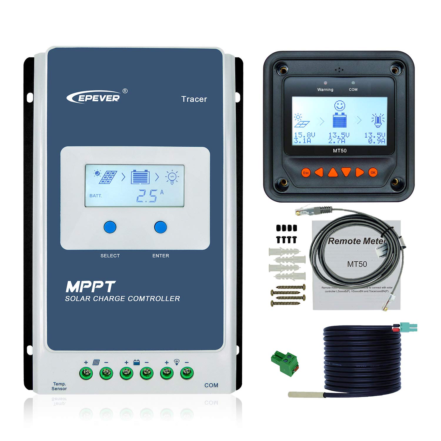 Tracer3210AN + Remote Meter MT50 Review - Solar Generators