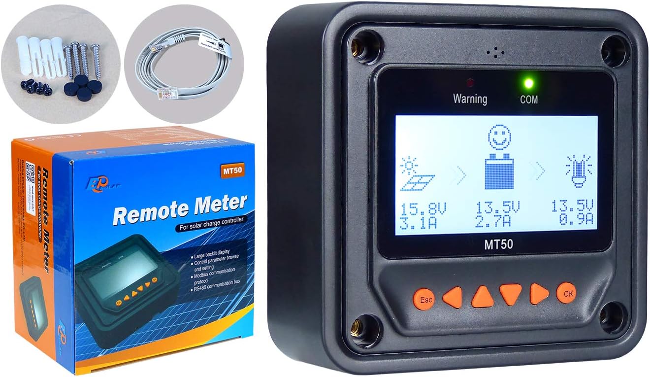 EPEVER MT50 Remote Meter Review - Solar Generators