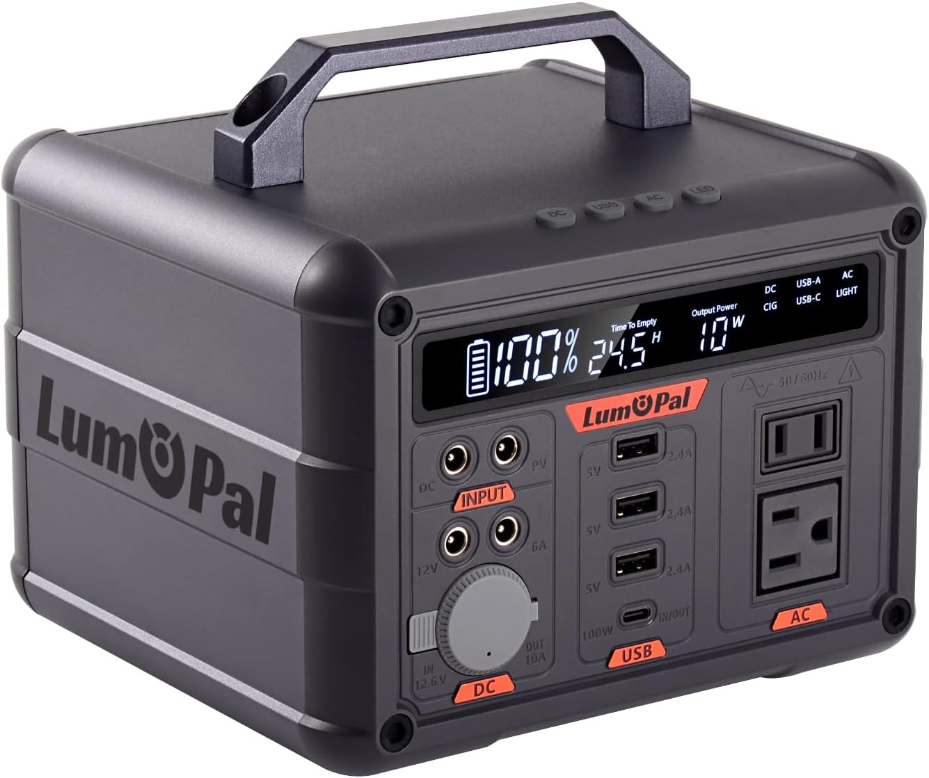 Lumopal 298Wh Solar Generator Review - Solar Generators