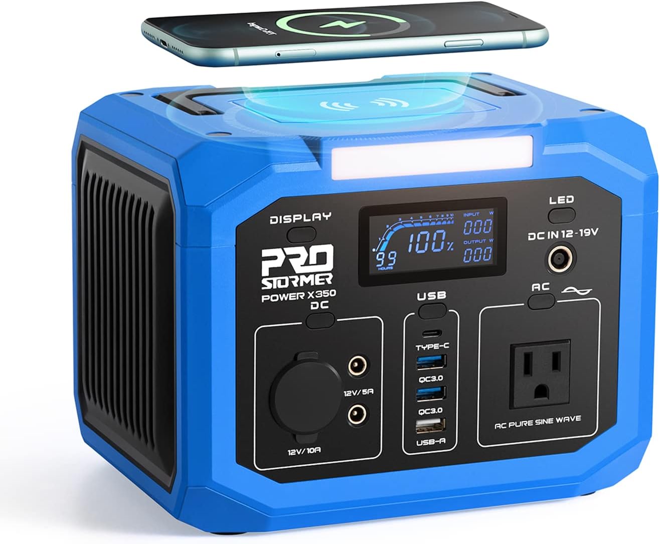 Portable Power Station 350W Review - Solar Generators