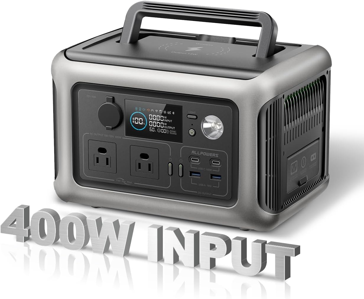 [Upgraded Version] ALLPOWERS R600 Power Station Review - Solar Generators