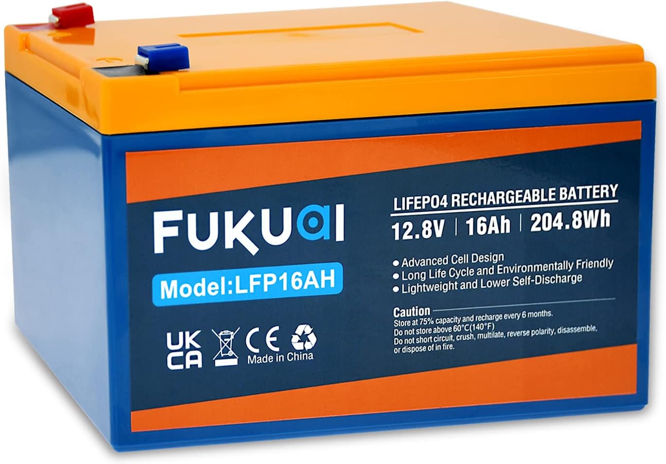 12V 16Ah Deep Cycle Lithium LiFePO4 Battery Review - Solar Generators