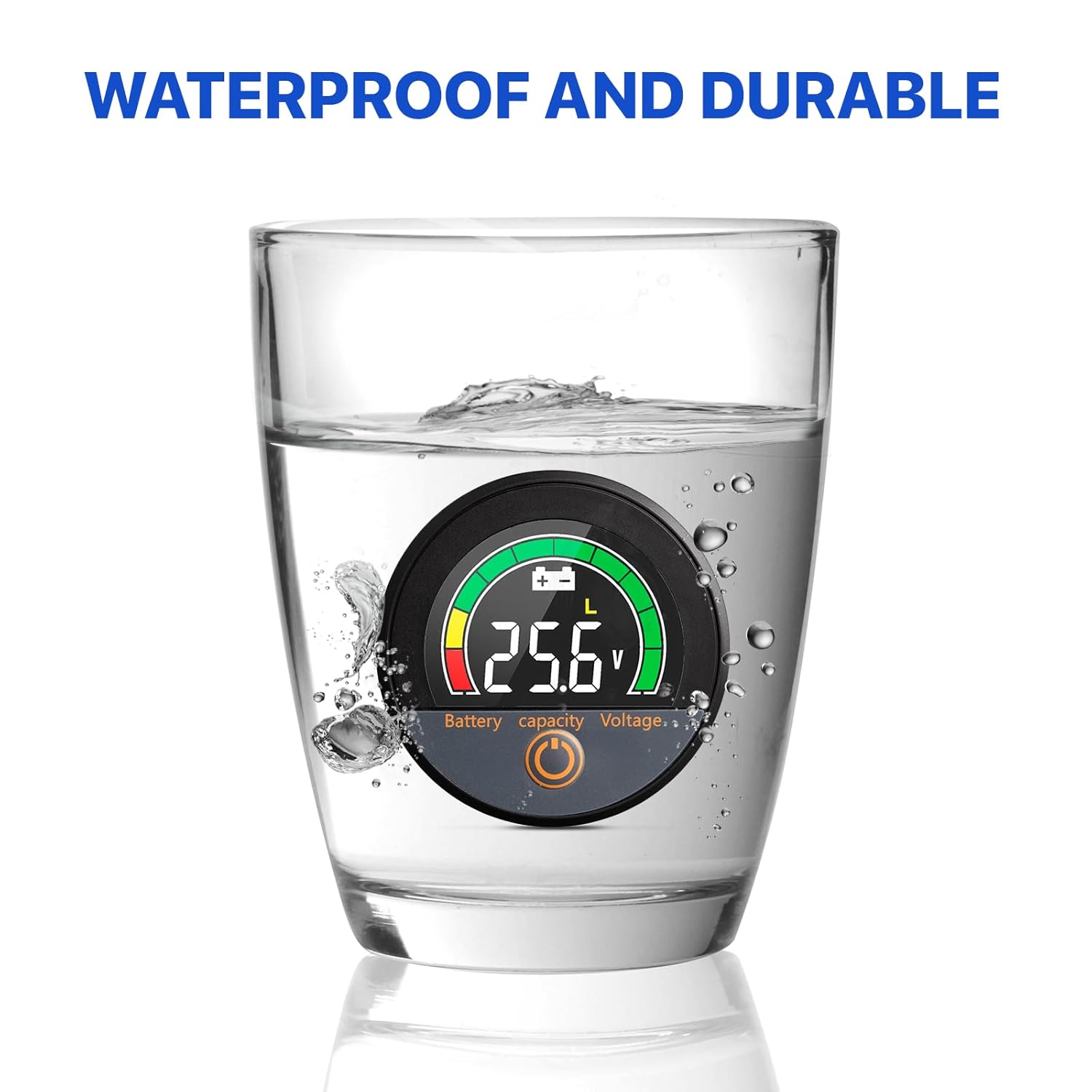 12V 24V 48V 60V 84V Waterproof Battery Capacity Meter Review - Solar ...