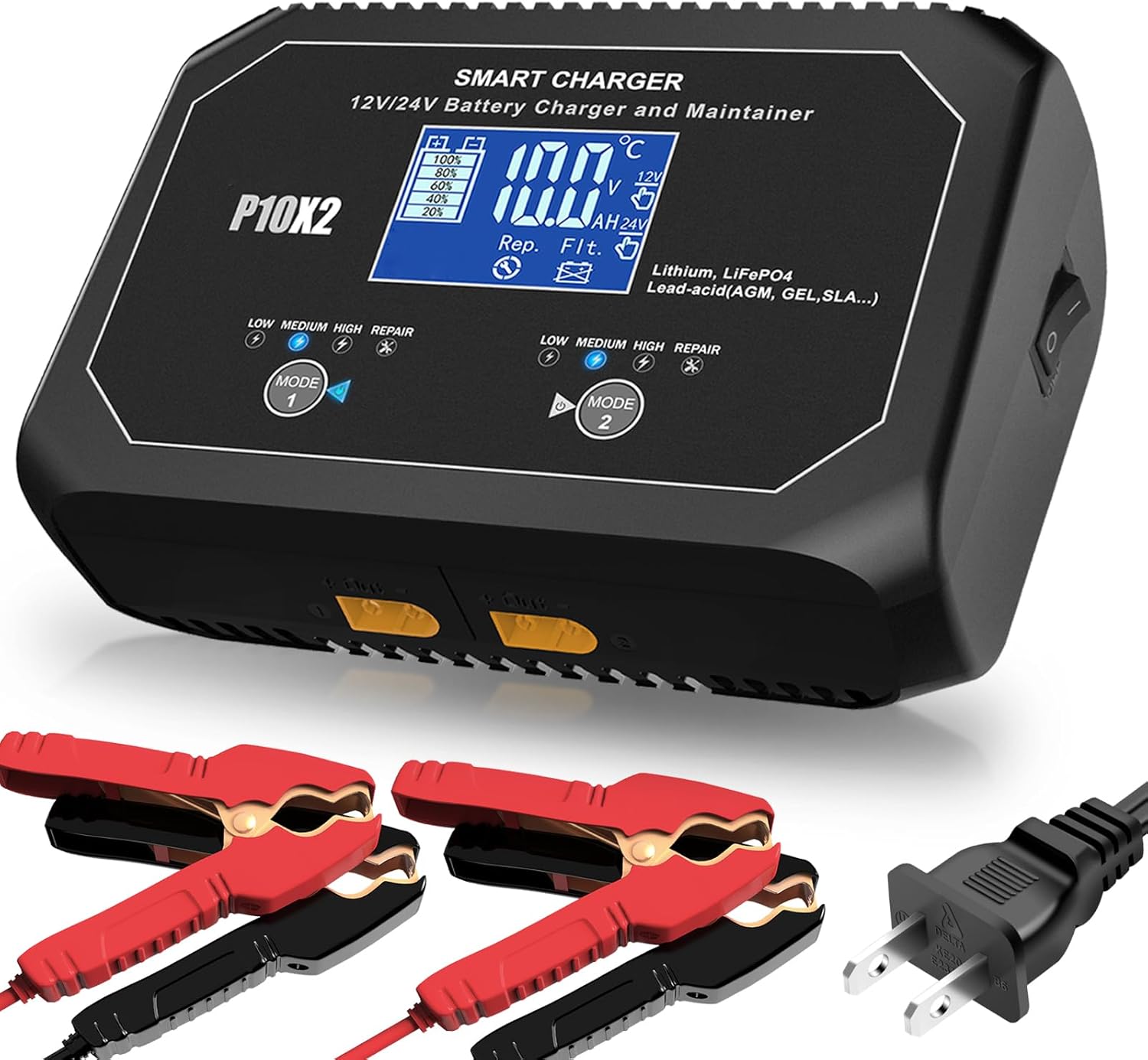 20-Amp Dual Smart Marine Charger Review - Solar Generators