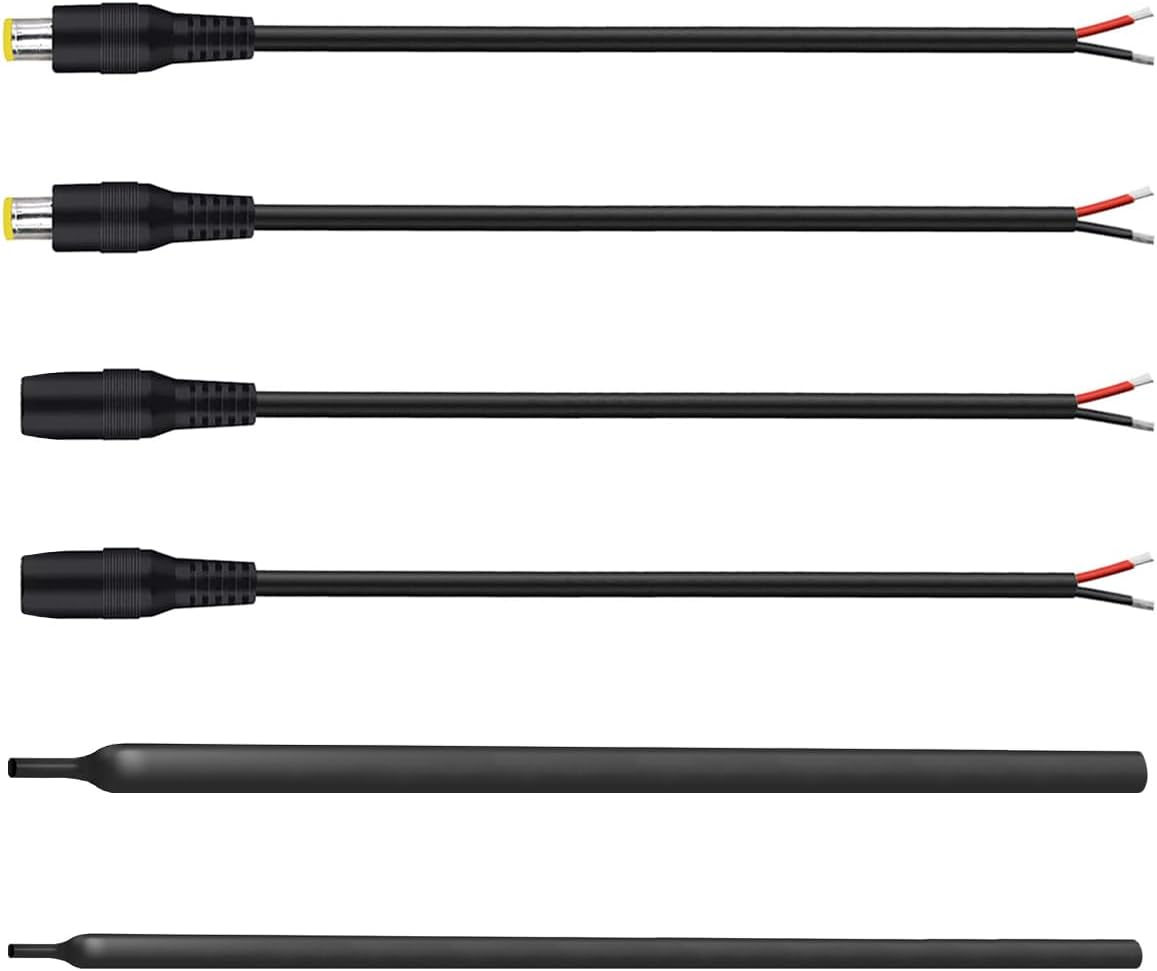 4 PCS DC7909 Connector DC 8mm Review - Solar Generators