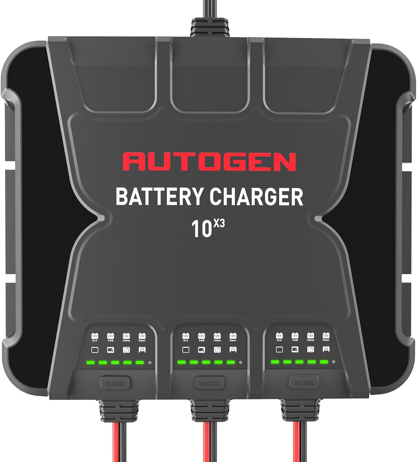 AUTOGEN 3-Bank Smart Marine Battery Charger Review - Solar Generators