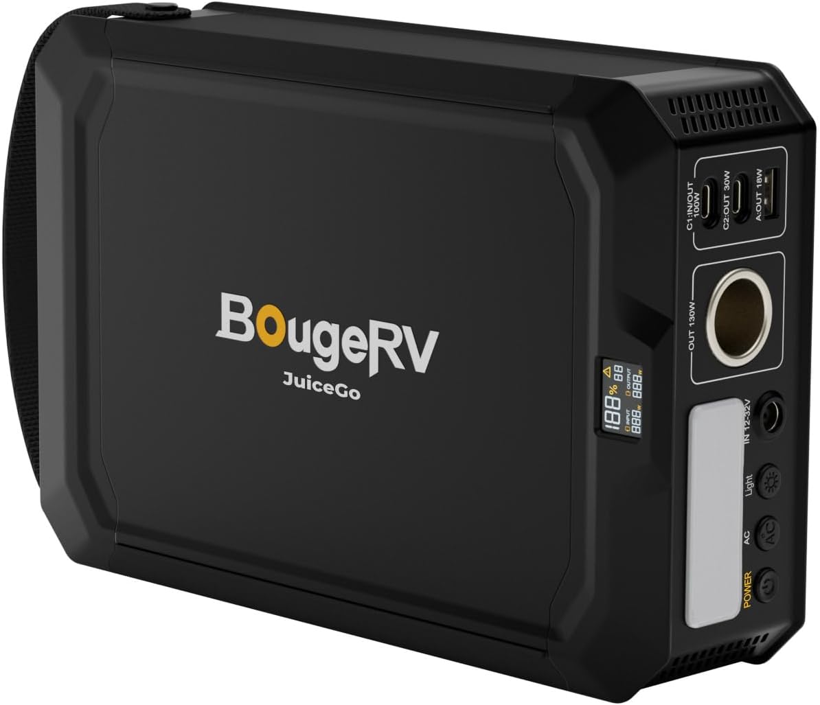 BougeRV 240Wh Portable Power Station Review - Solar Generators