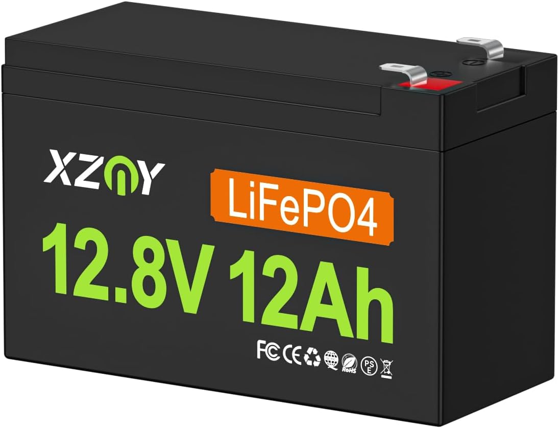 Compact 12V 12Ah Lithium Battery Review - Solar Generators
