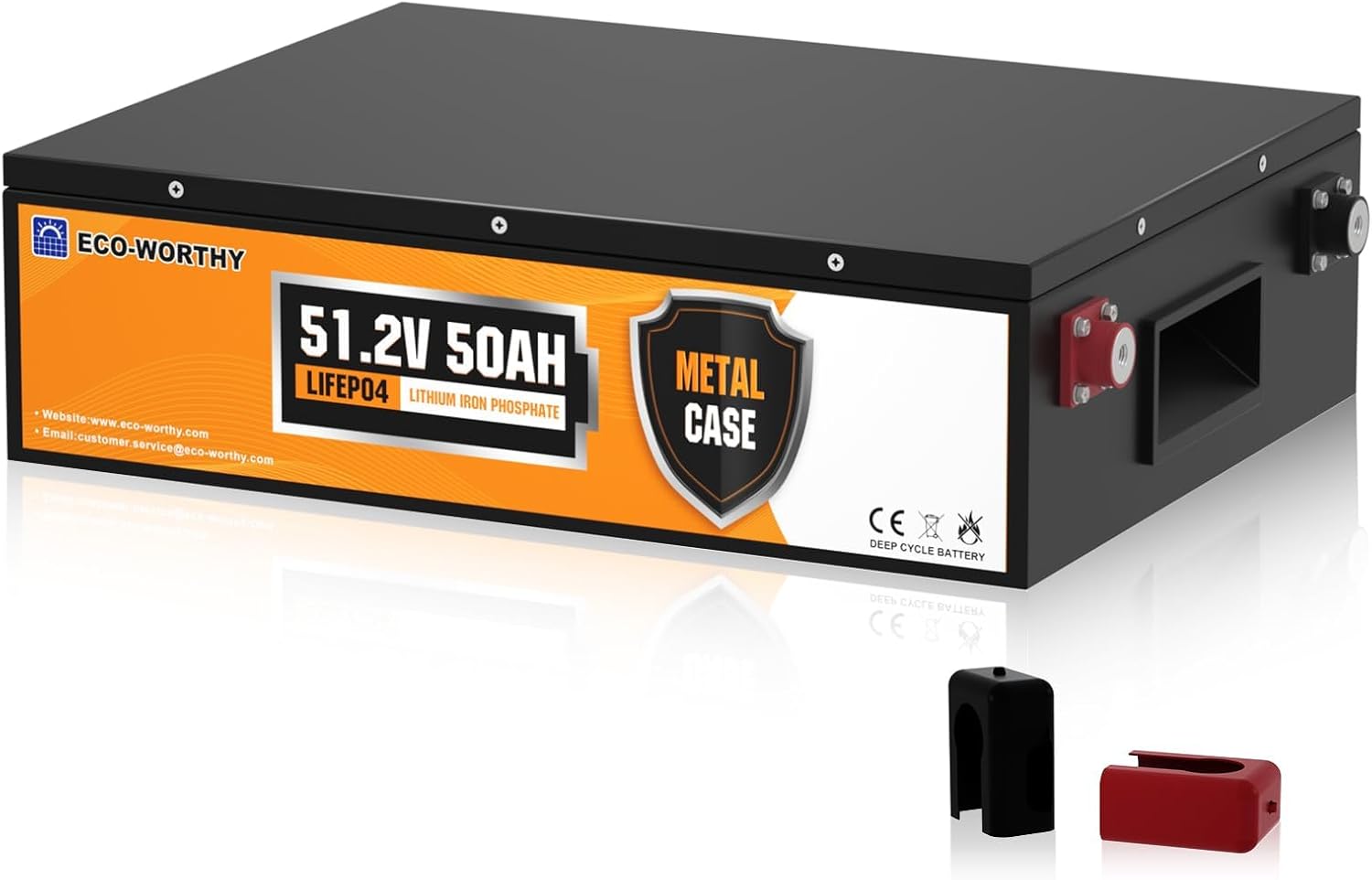 ECO-WORTHY 48V 50Ah Battery Review - Solar Generators