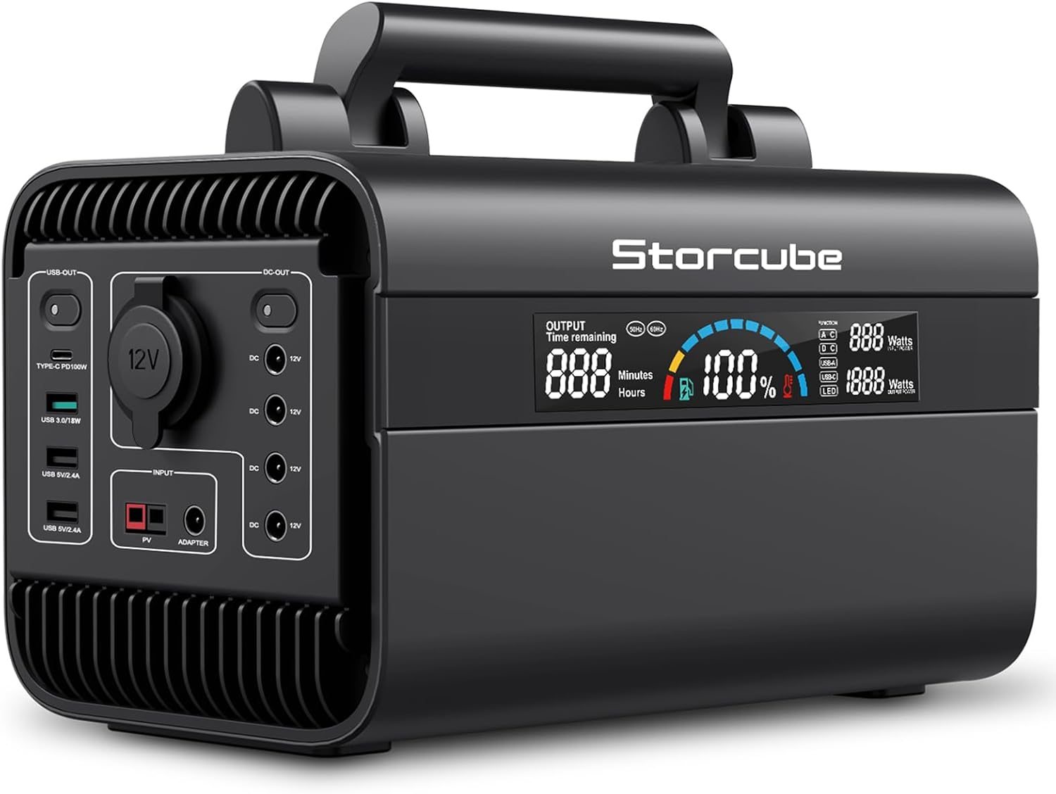 Portable Power Station 600W Review - Solar Generators