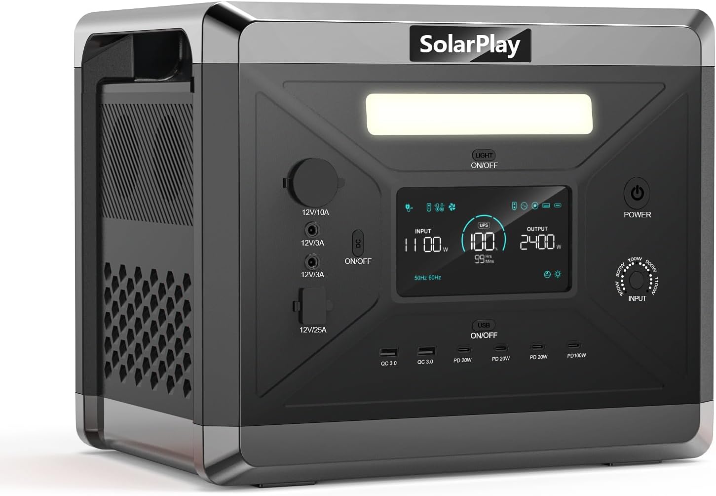 Large Capacity Solar Generator Review - Solar Generators