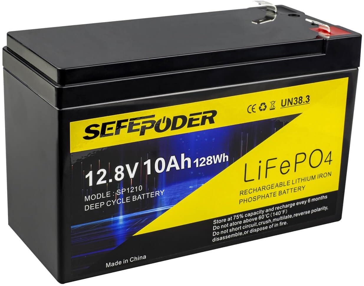 Sefepoder LiFePO4 Battery Review - Solar Generators