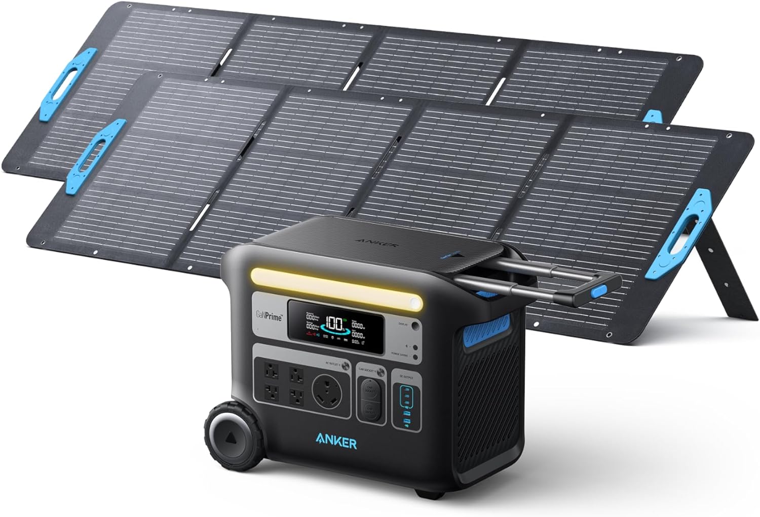 Anker SOLIX F2000 Solar Generator: 2048Wh Portable Power Station with ...