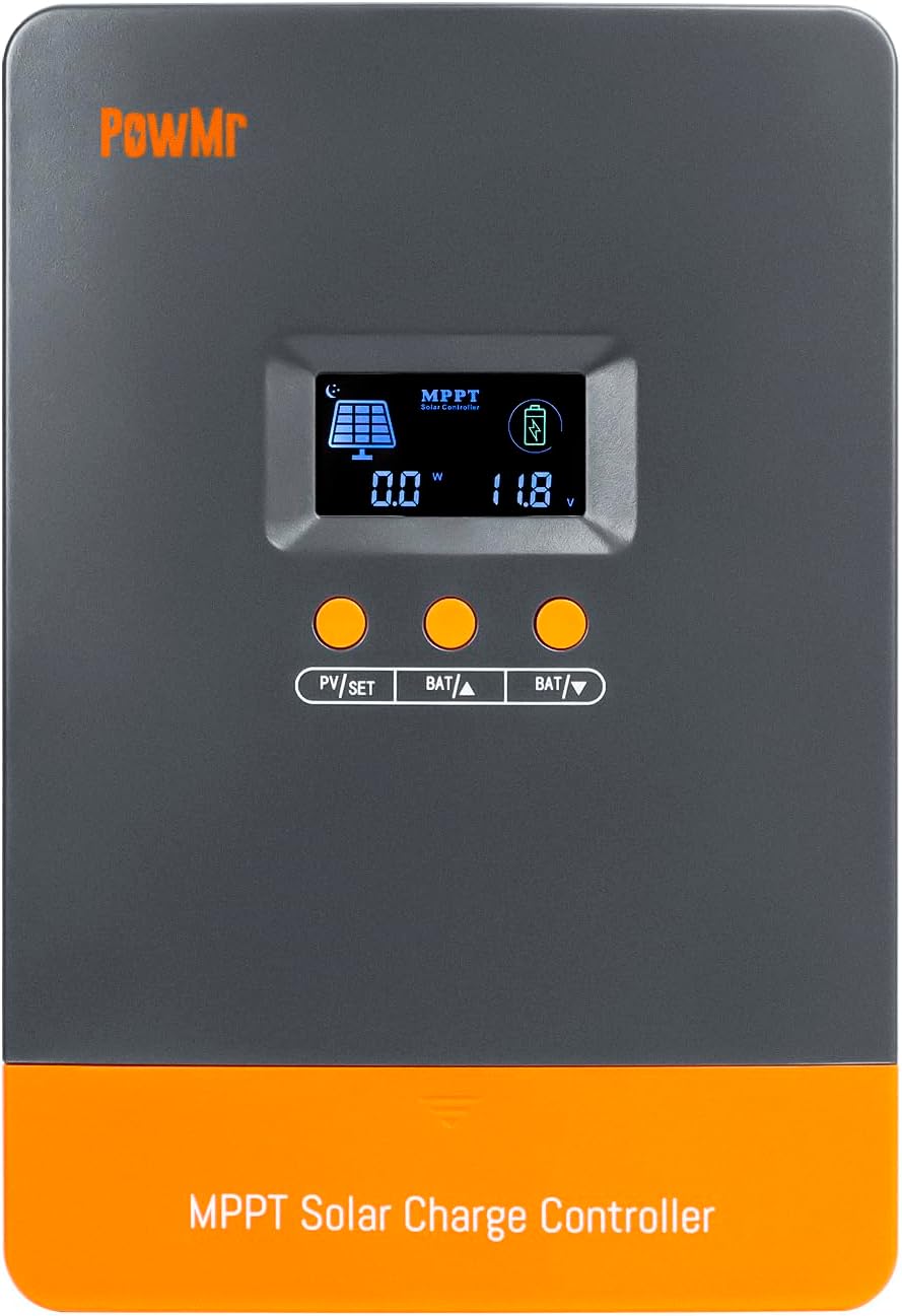 BrandName 80A MPPT Solar Charge Controller 12V 24V 36V 48V Auto ...