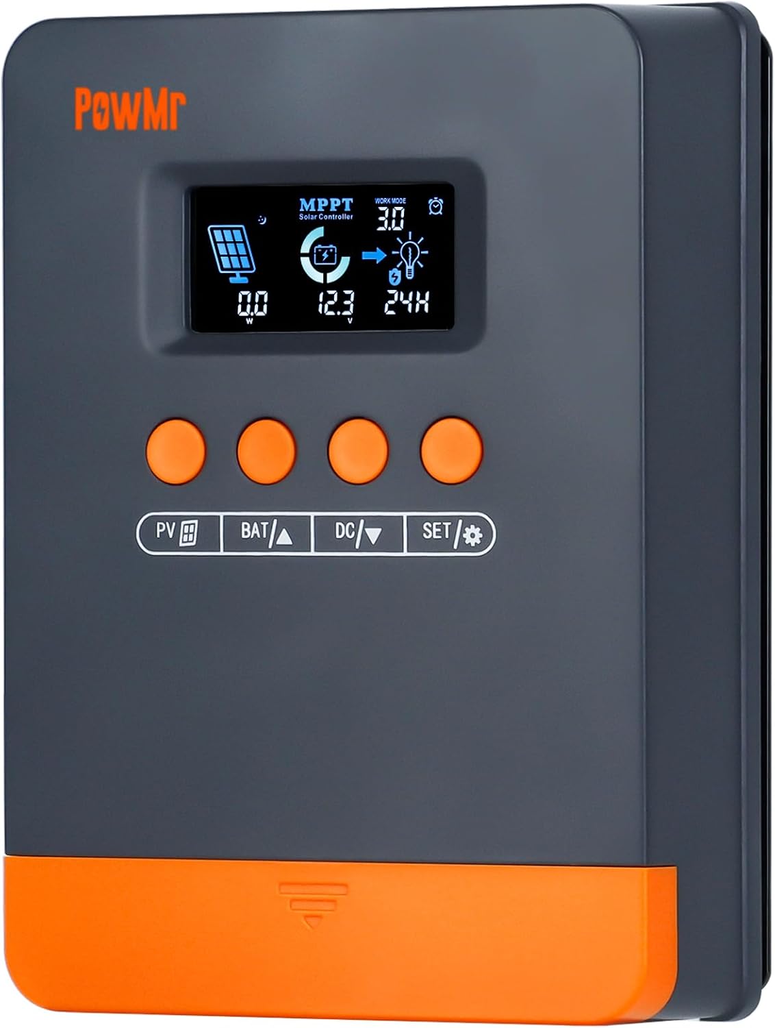 MPPT Solar Charge Controller 25A12V/24V Auto 25Amp Solar Controller ...