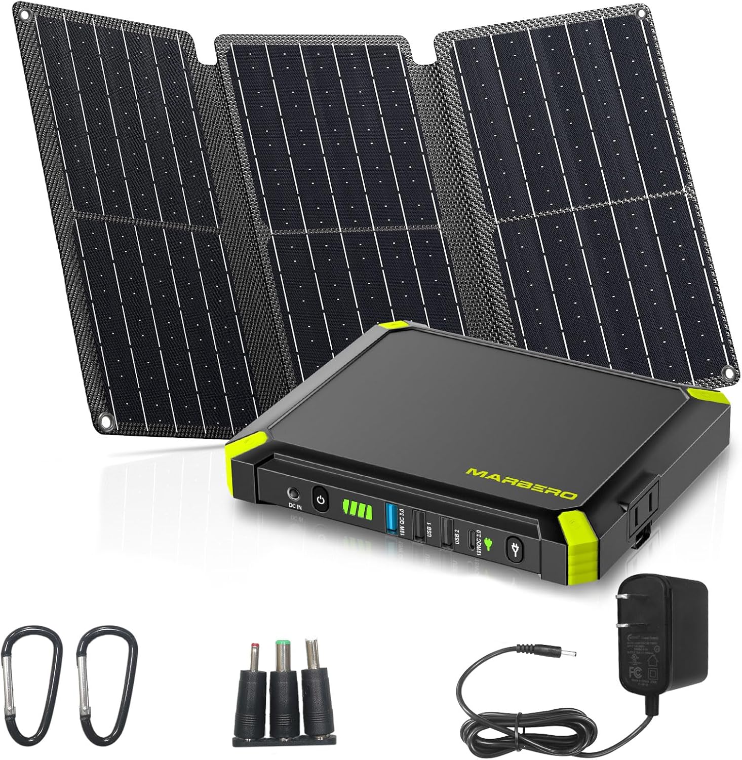 MARBERO Solar Generator 88.8Wh Portable Power Station - Solar Generators
